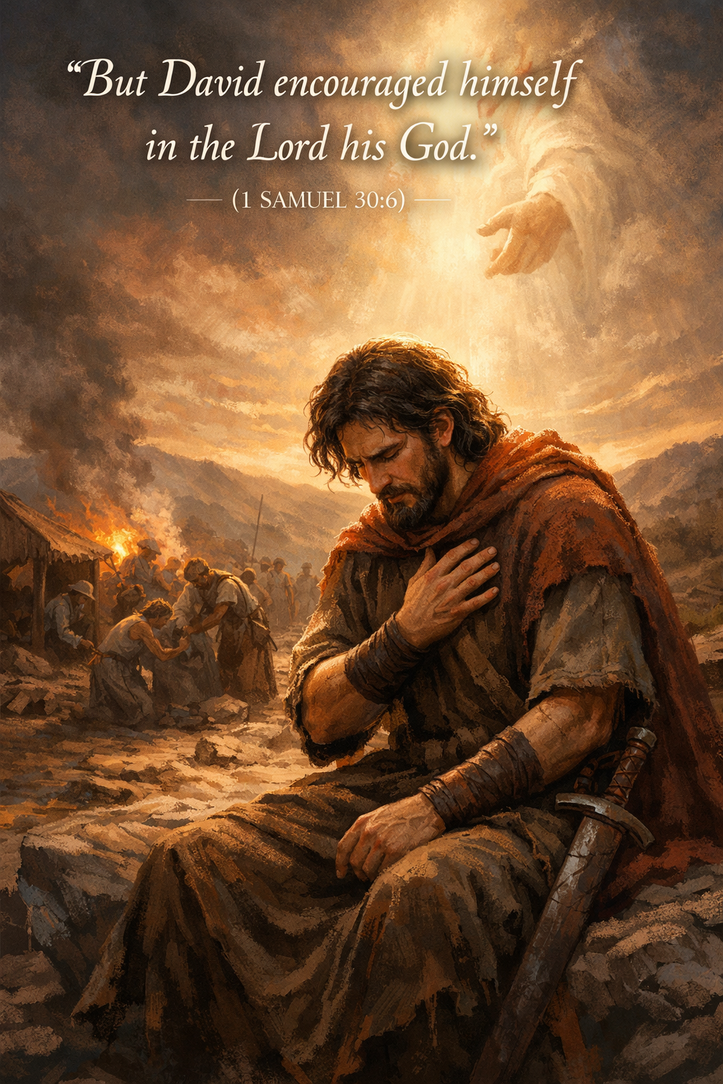 Encouraging Yourself in the Lord. – WE ARE AT THE END TIME. JESUS IS ...